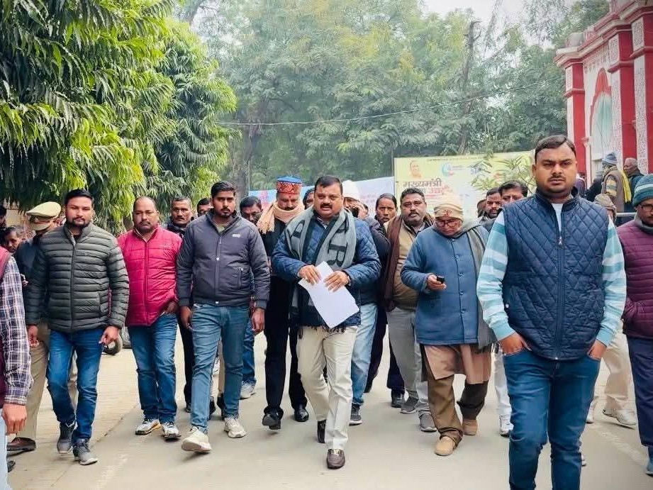 Dhanpatganj-Nauganv-Tir Road Construction Begins After 3 Years