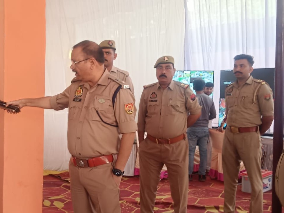 Modinagar Mahamaya Devi Temple Navratri Mela Inaugurated; MLA Manju Shivach