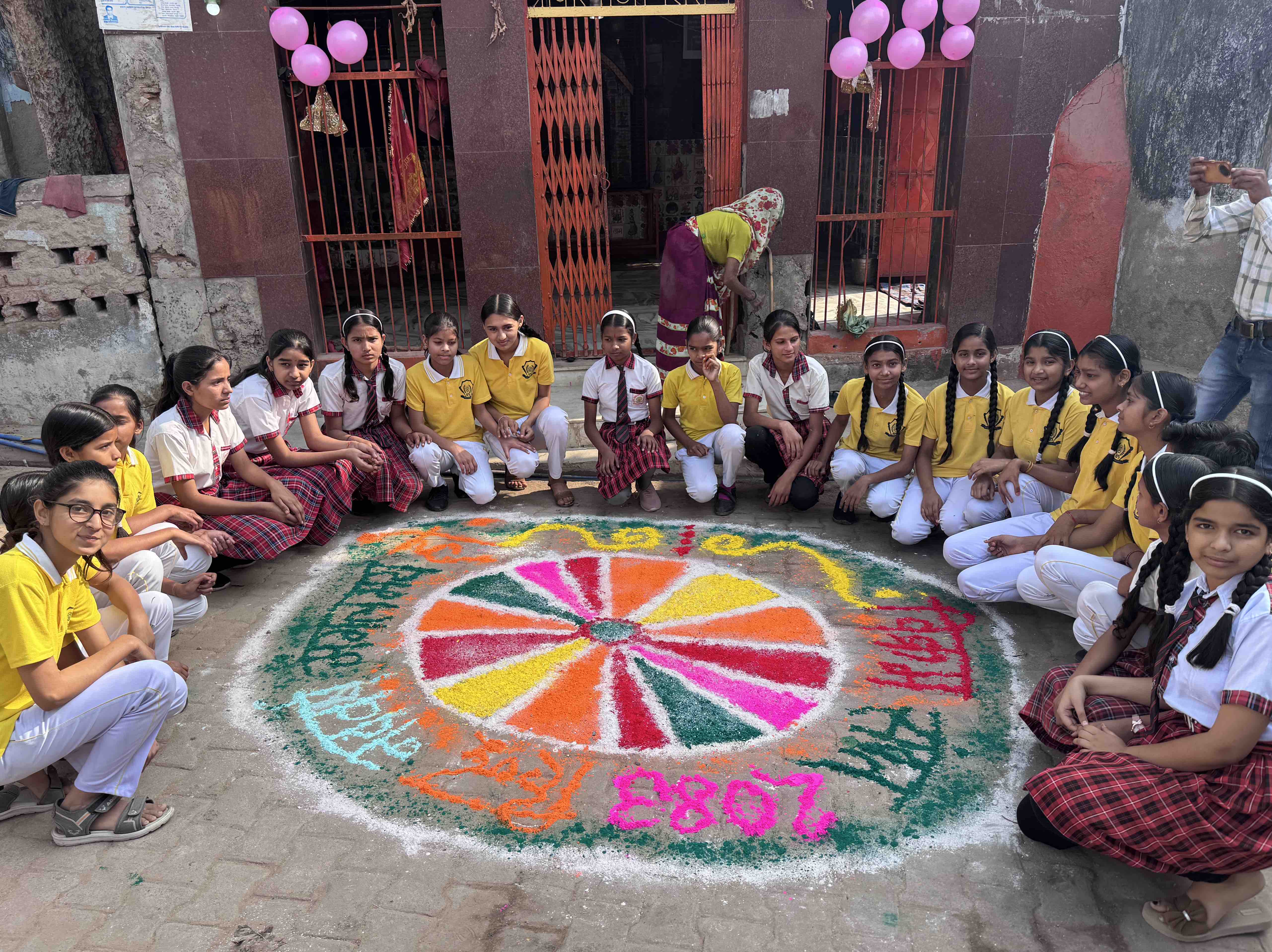 Gudha Chandraji Welcomes Hindu Nav Samvatsar 2083 | Temple Puja, Kids ...