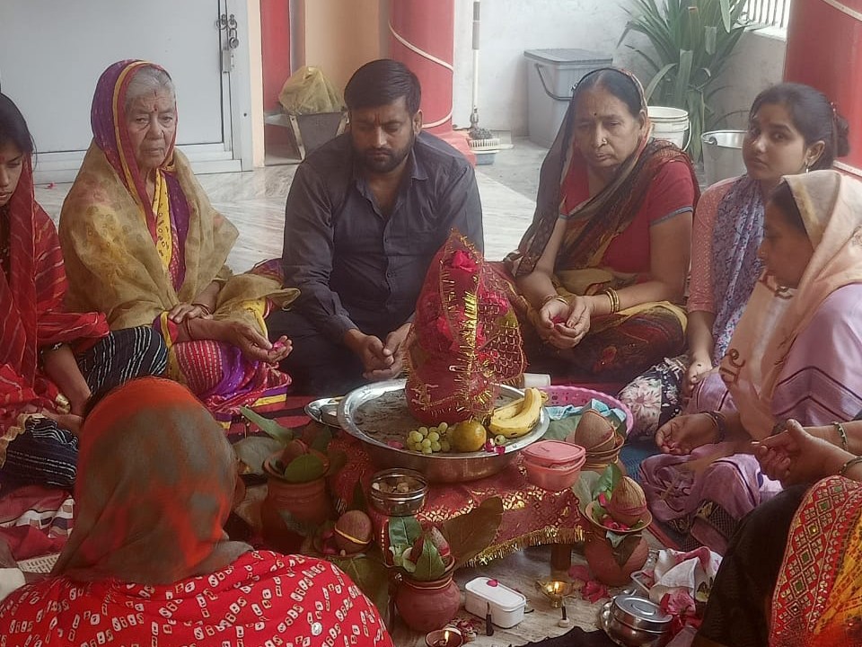 Mudiya Pamar Navratri Kalash Sthapna Puja | Devotees Take 9-Day Vow