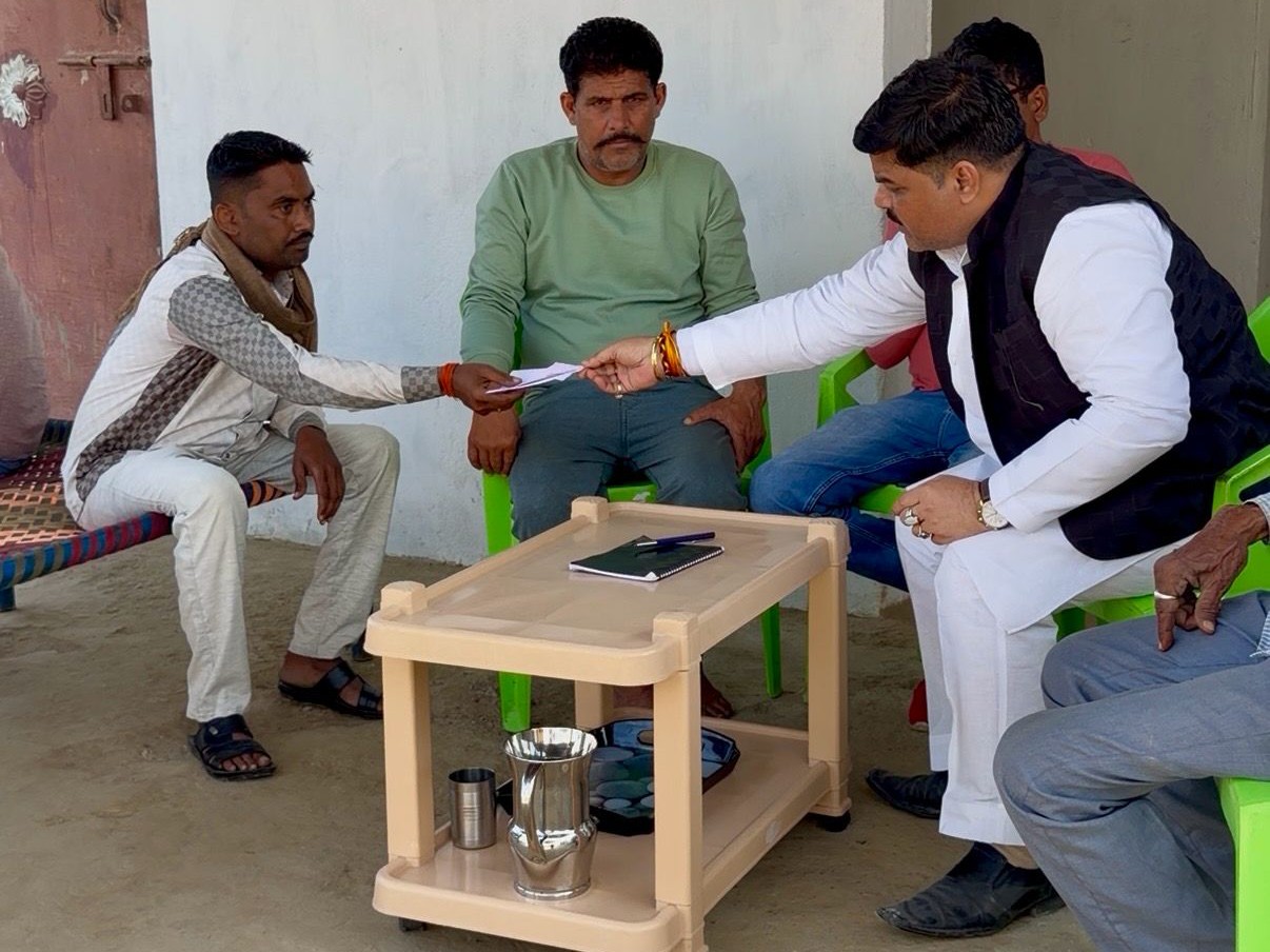 SP Leader Ankit Parihar Funds Heart Surgeries for Kids & Women