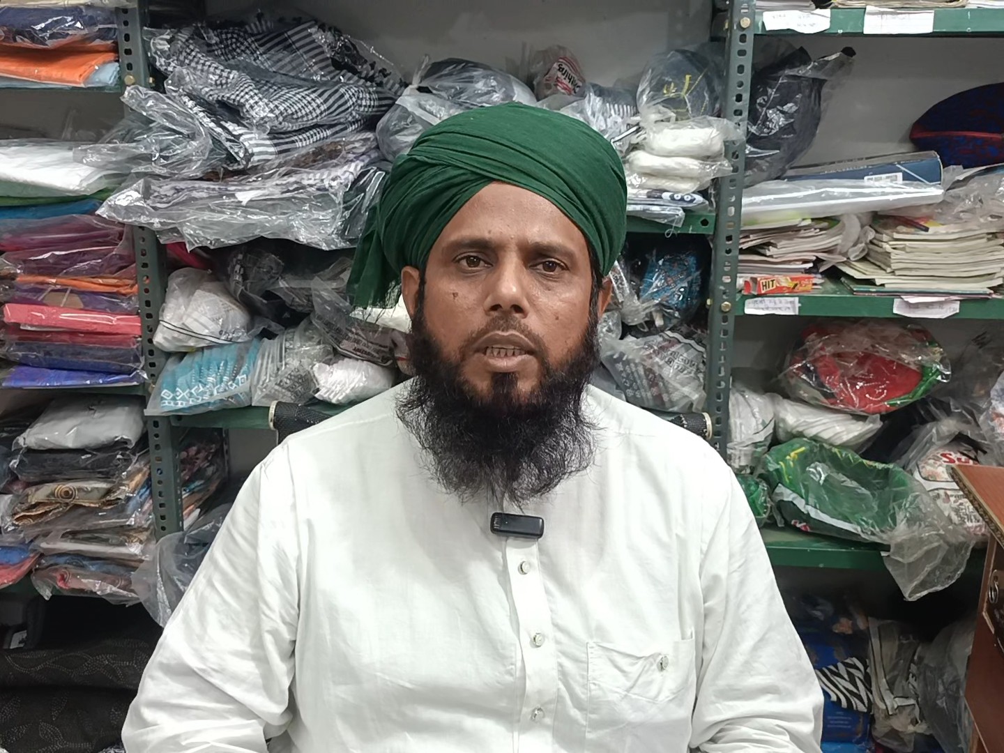 Mauganj Eid Namaz Times Announced By Shahar Qazi Rafiq Munsari