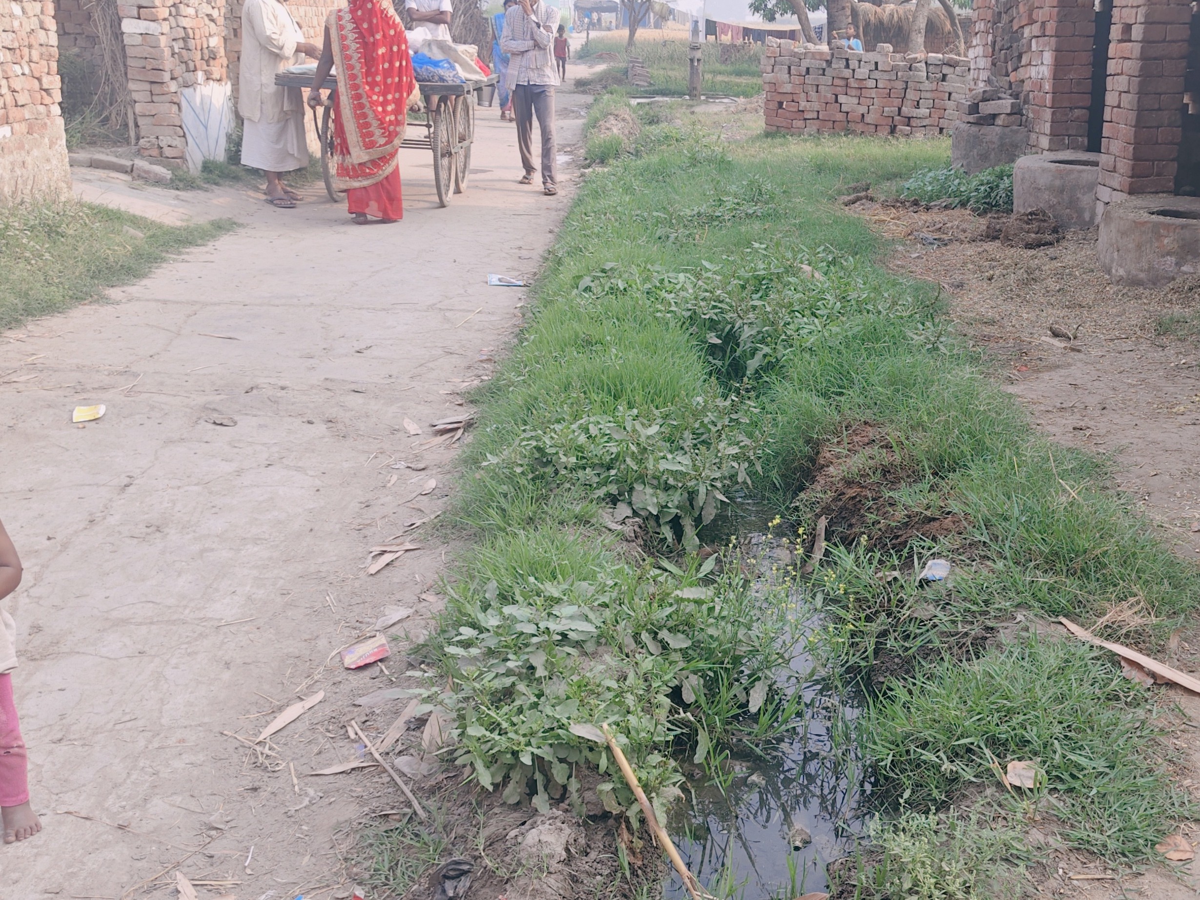 Rani Pur Block: Swachh Bharat Scam, Health Risk