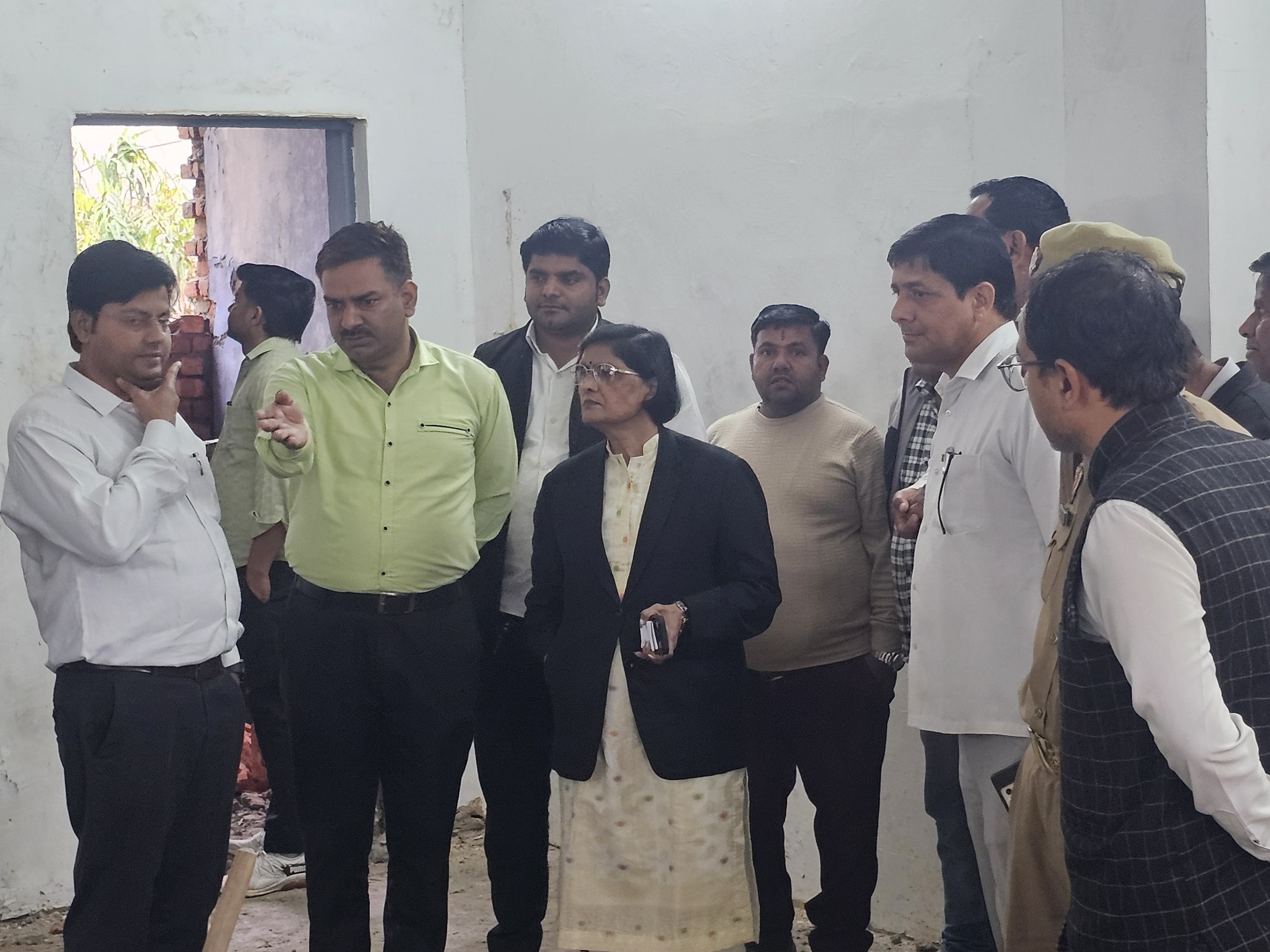 Gunnaur Civil Judge Court Community Hall Inspection District Judge