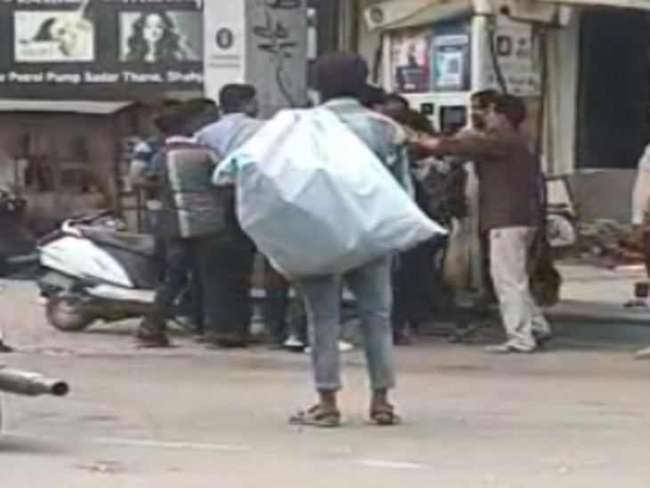 Shahjahanpur Petrol Pump Fight | Bullet Riders Brawl With Staff