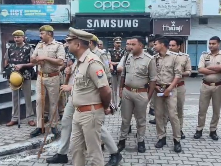 Rampur Eid Namaz Peaceful | 1250 Mosques Tight Security