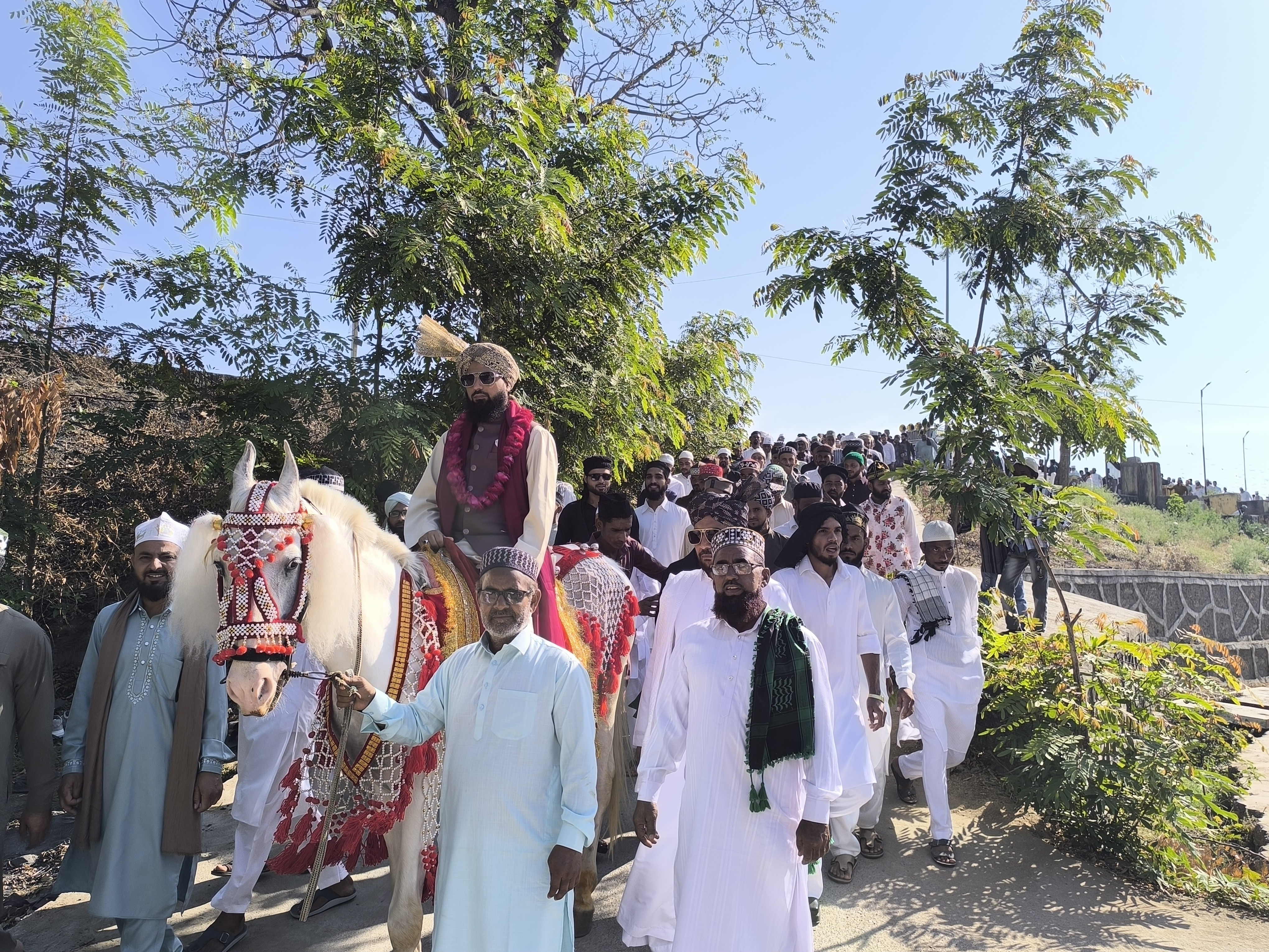 Salumbar Eid-ul-Fitr Celebration: Prayers for Rain & Happiness