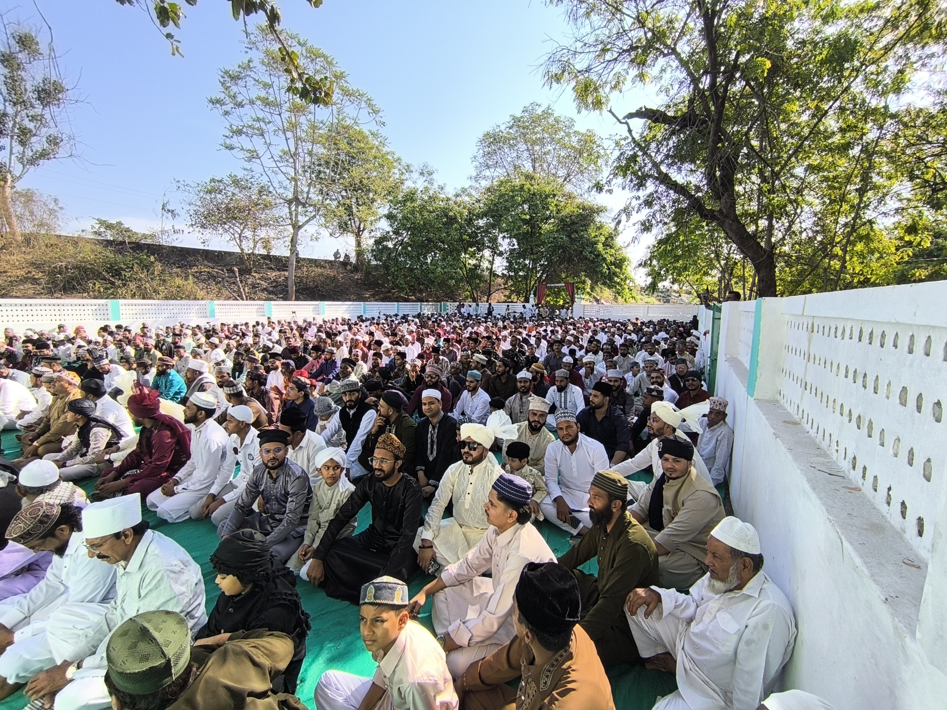 Salumbar Eid-ul-Fitr Celebration: Prayers for Rain & Happiness