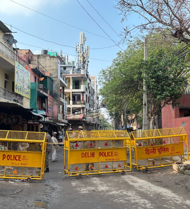 Delhi Uttam Nagar; Tarun Murder Case | Eid Tension | Police Security