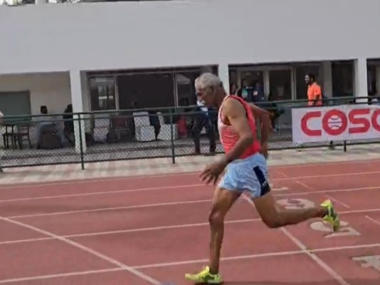Retired Captain Babban Ram Wins 3 Medals at Masters National Games ...