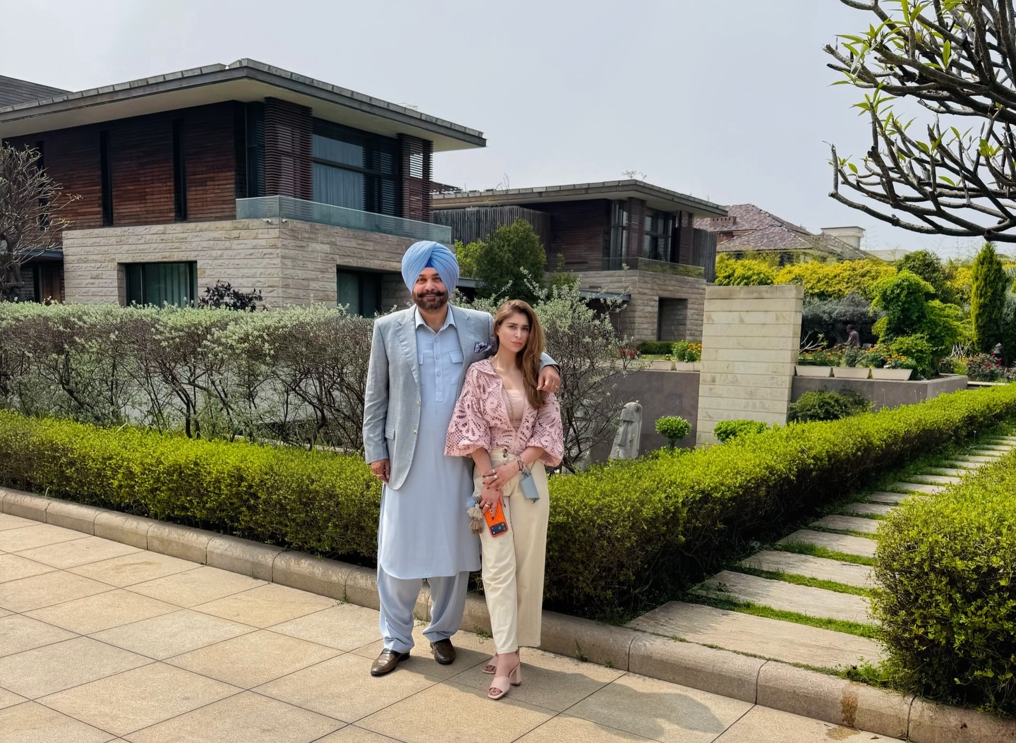 Navjot Sidhu Gifts Homes: Amritsar to Daughter, Patiala Ancestral to Son