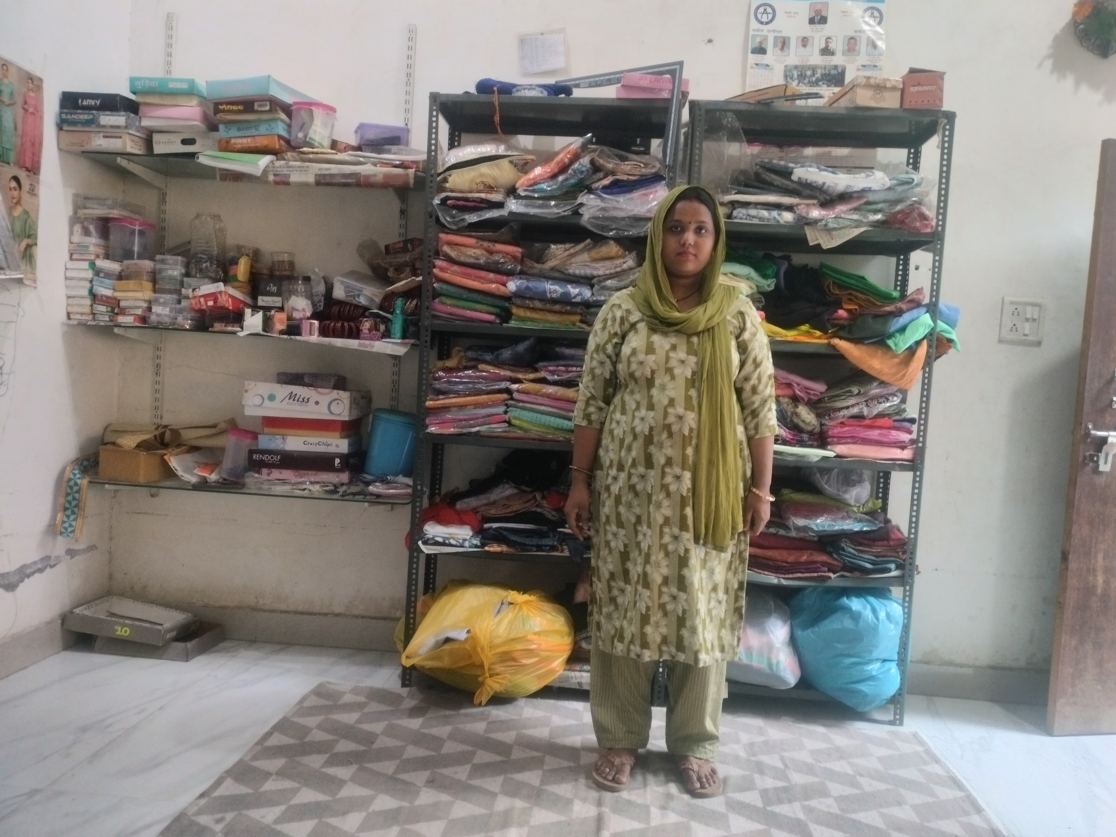 Panipats Nishu Grover Honored by Haryana CM for Free Sewing Classes