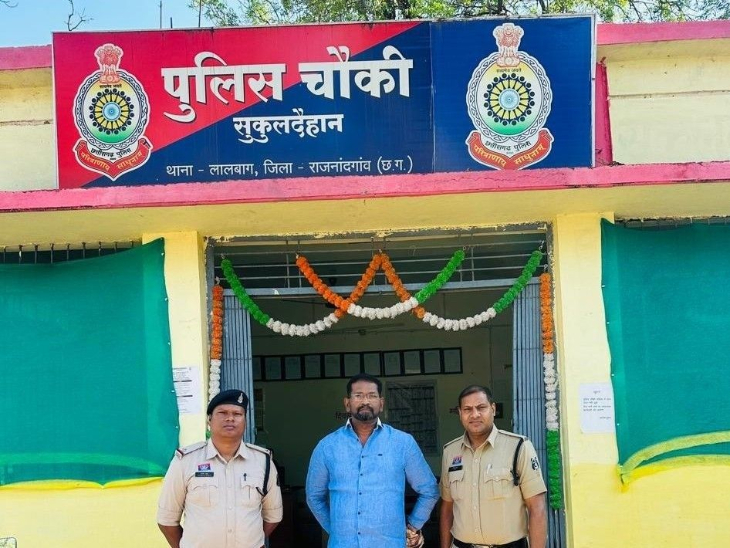 Rajnandgaon | David Chacko Arrested For Forced Conversion, Illegal ...