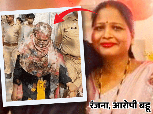 Lucknow Mother-in-Law Murder Plot | Daughter-in-Law Lover Arrested