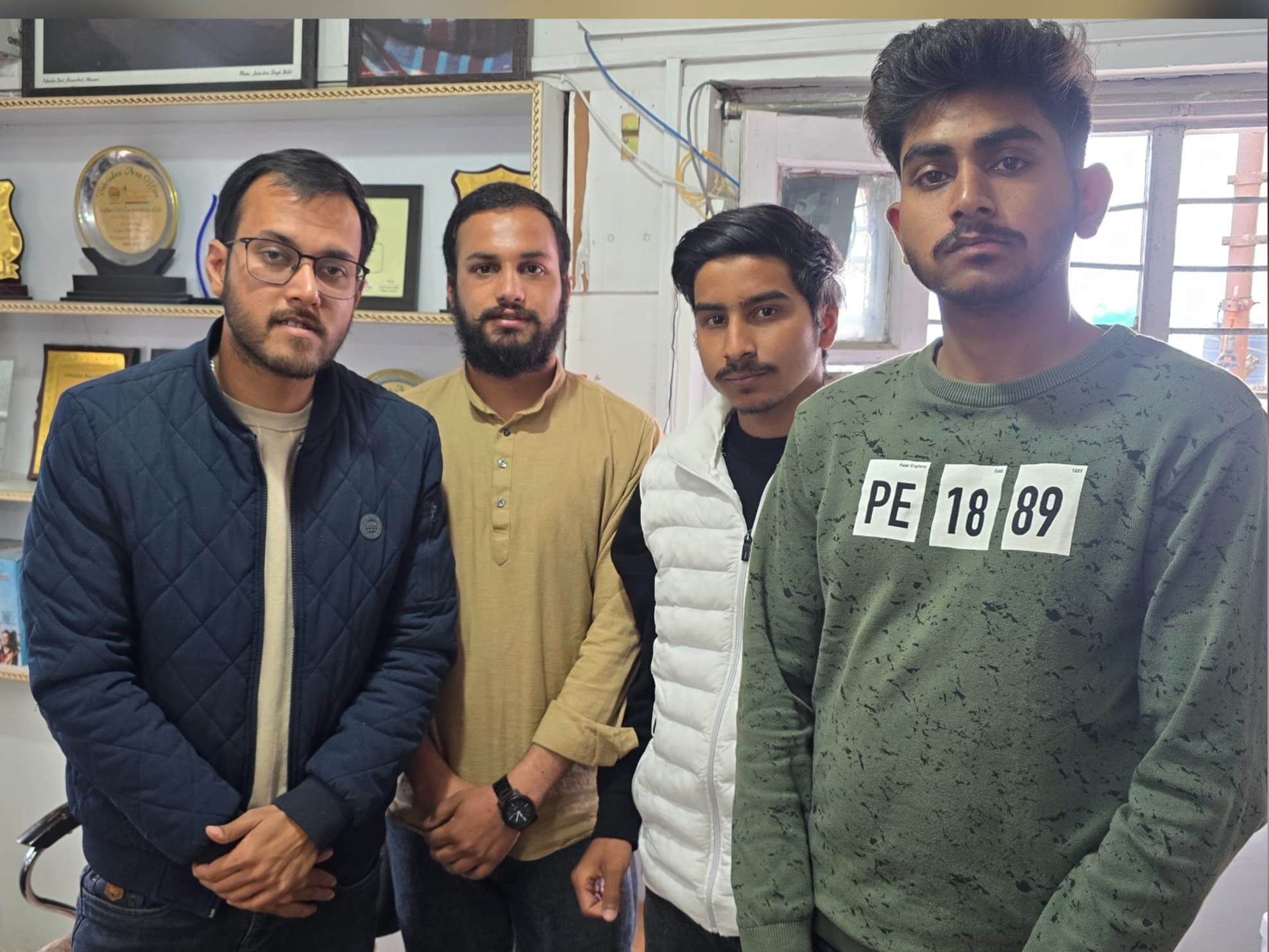 Almora SSJ Campus Students Demand Gas Cylinders from Agency