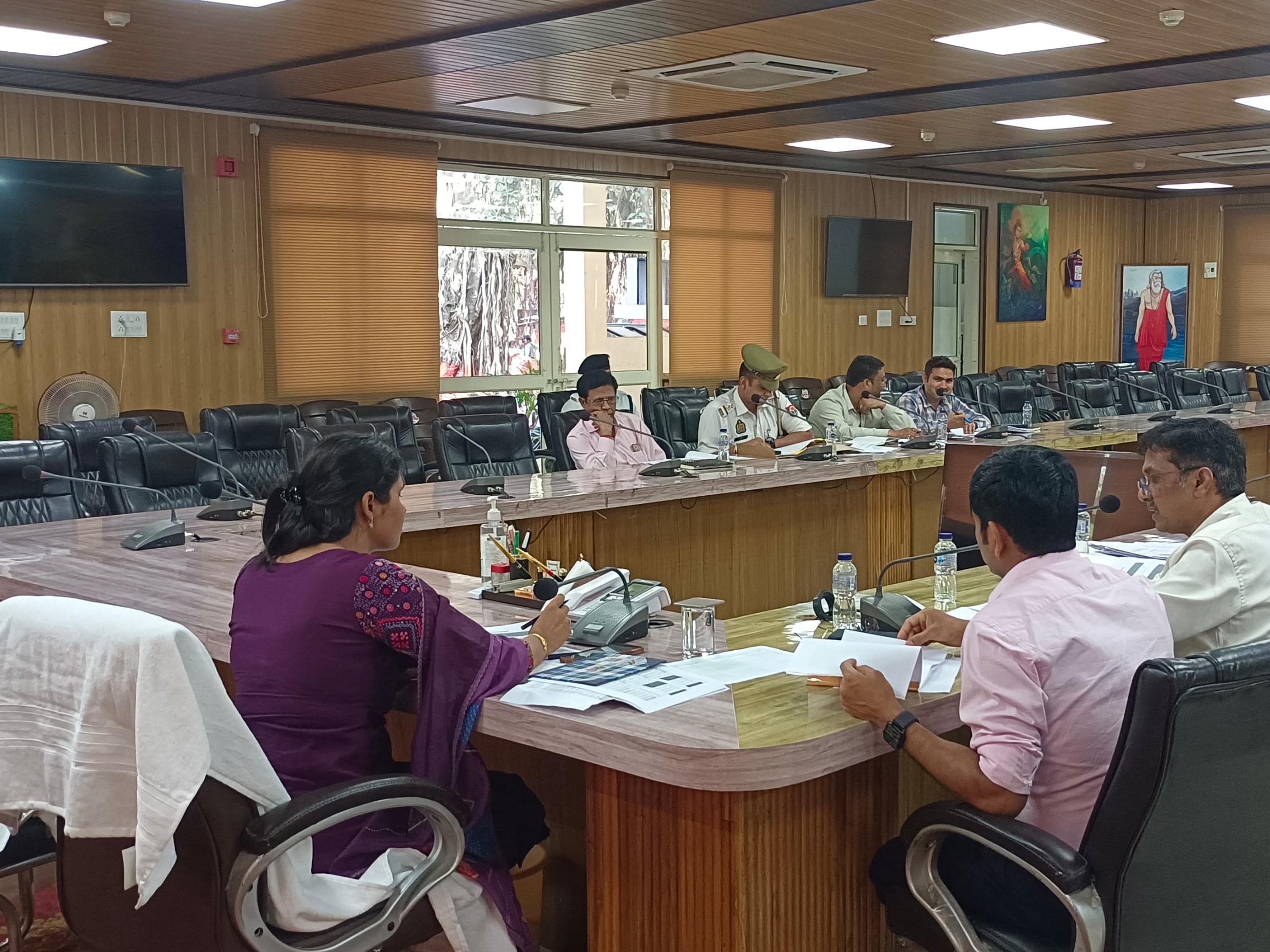 Bijnor Road Safety Meeting | ADM Wanja Singh Traffic Rules Emphasis