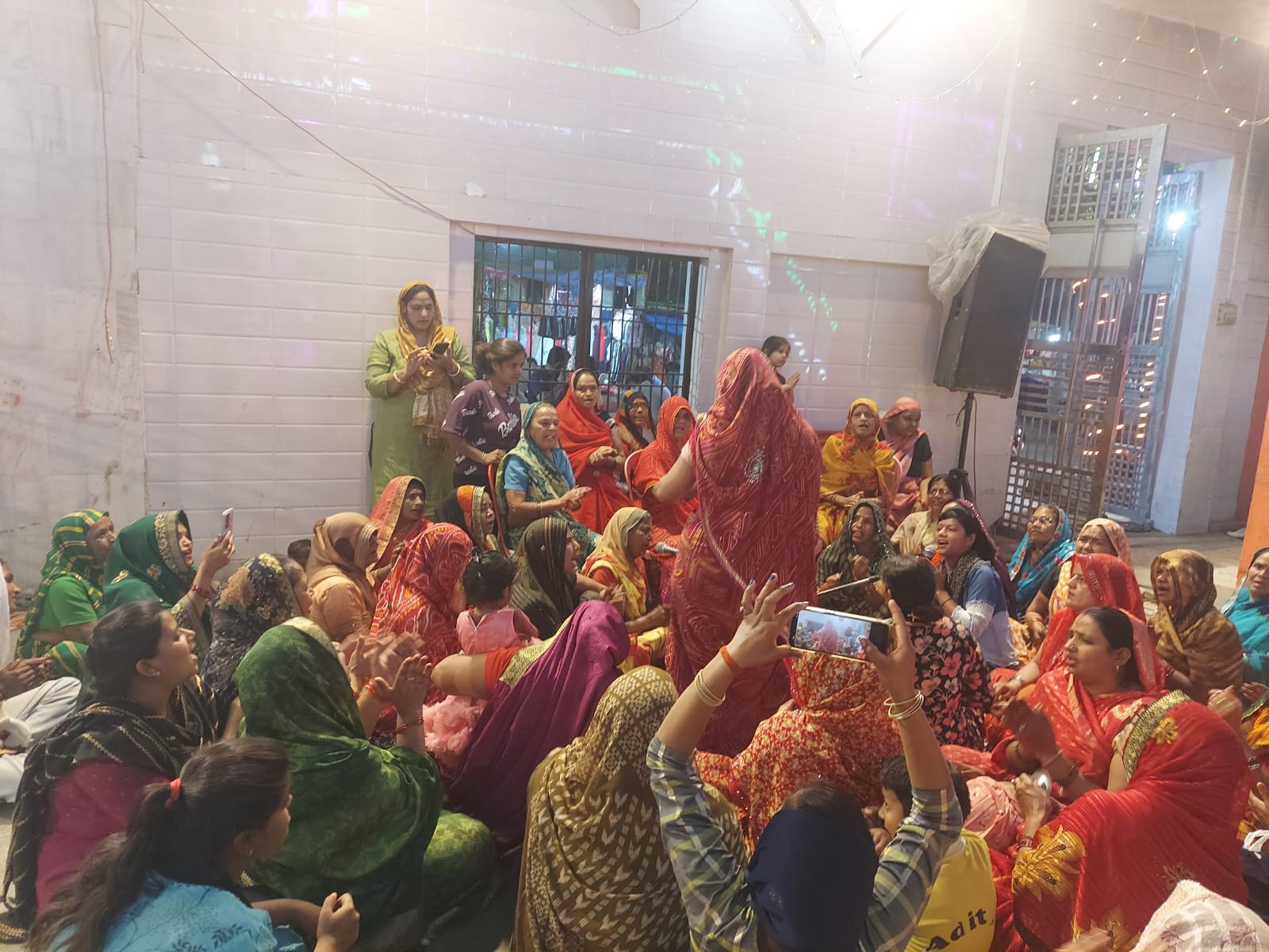 Surir Ashtabhuji Durga Temple 58th Parv: Bhajans, Devotee Crowd