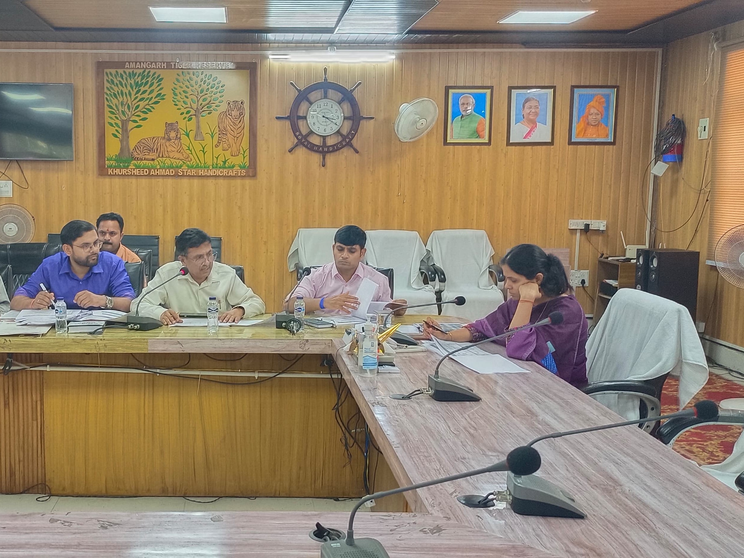 Bijnor Road Safety Meeting | ADM Wanja Singh Traffic Rules Emphasis