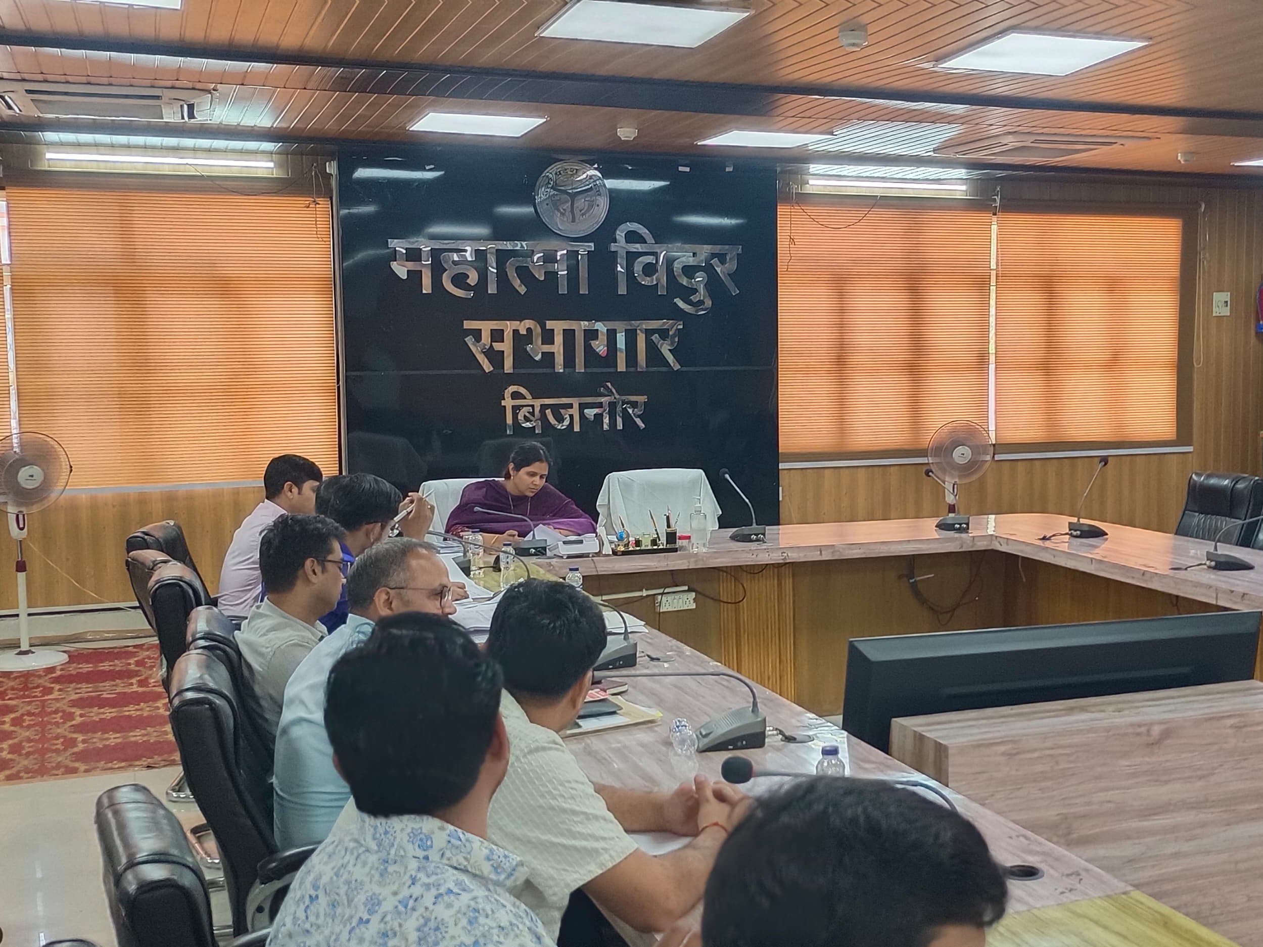Bijnor Road Safety Meeting | ADM Wanja Singh Traffic Rules Emphasis