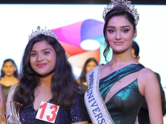 Future University Fashion Week: Anshika Saxena Crowned Miss IIGGP 2026