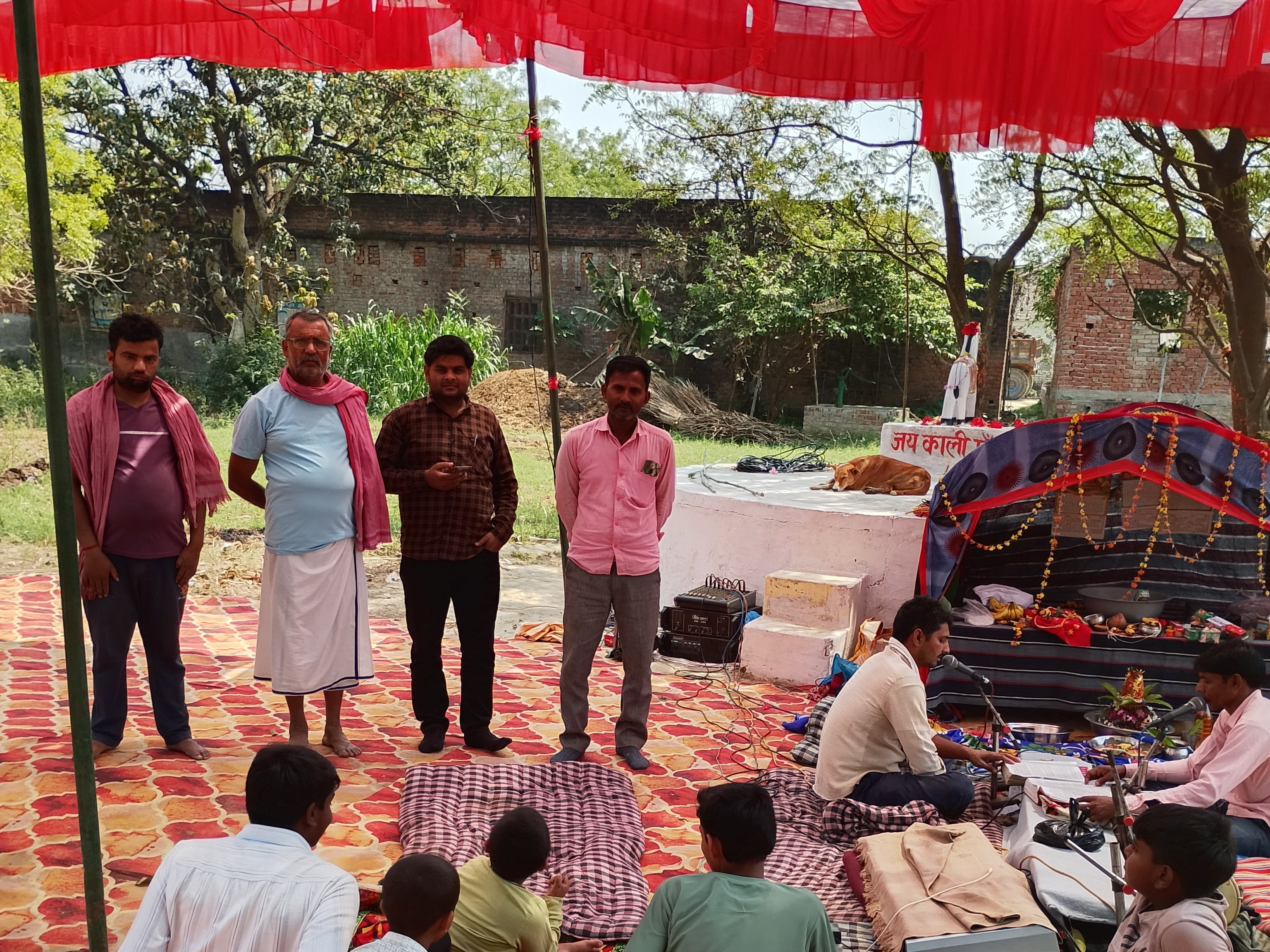 Bandipur Ramcharitmanas Path & Gas Cylinder Distribution; Gaushala ...
