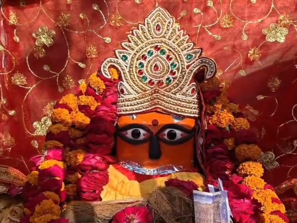 Mathura Chandravalli Devi Mandir Chaitra Navratri Darshan