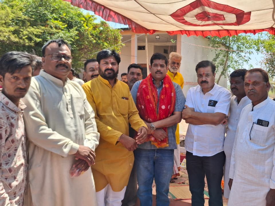 Sehore Navami Bhandara | MLA Sudesh Rai Visit Samal Mata Temple