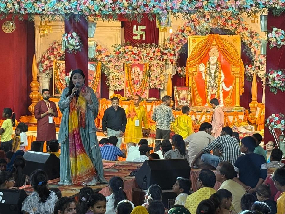 Bakhera Balaji Darbar: Devotees Celebrate Bhakti Night With Bhajans