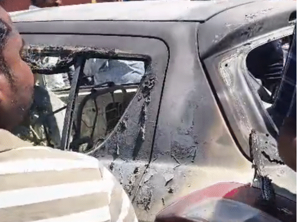 Mahu Boy Burns Alive in Car Accident; Fathers Heartbreak