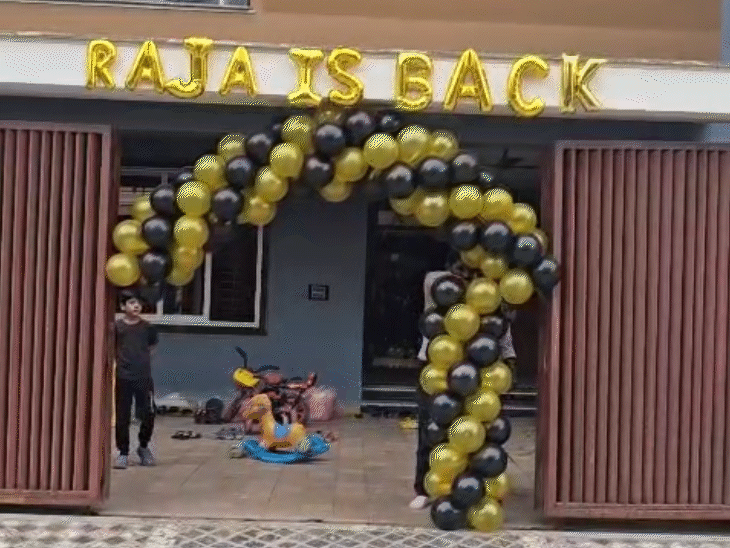 Raghuvanshi Family Joy: Sons Birth Brings Back Raja; Dhol Beats Echo