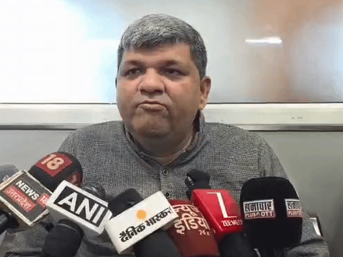 Gonda Minister Ashish Patel: Nation-Anti Activity Action