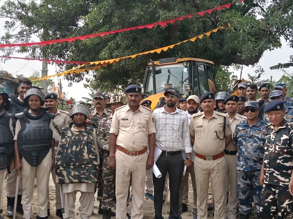 Jayanagar No Mans Land Encroachment Cleared | Nepal APF Support