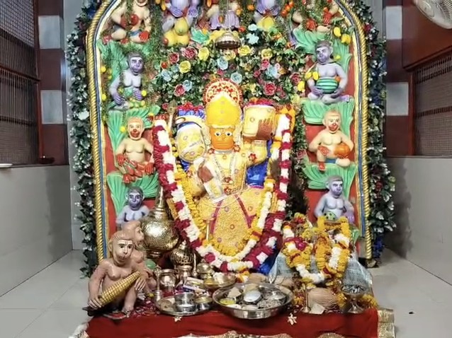Neemuch Hanuman Janmotsav: Sundarkand, Bhajan Sandhya at Gau Dham Balaji