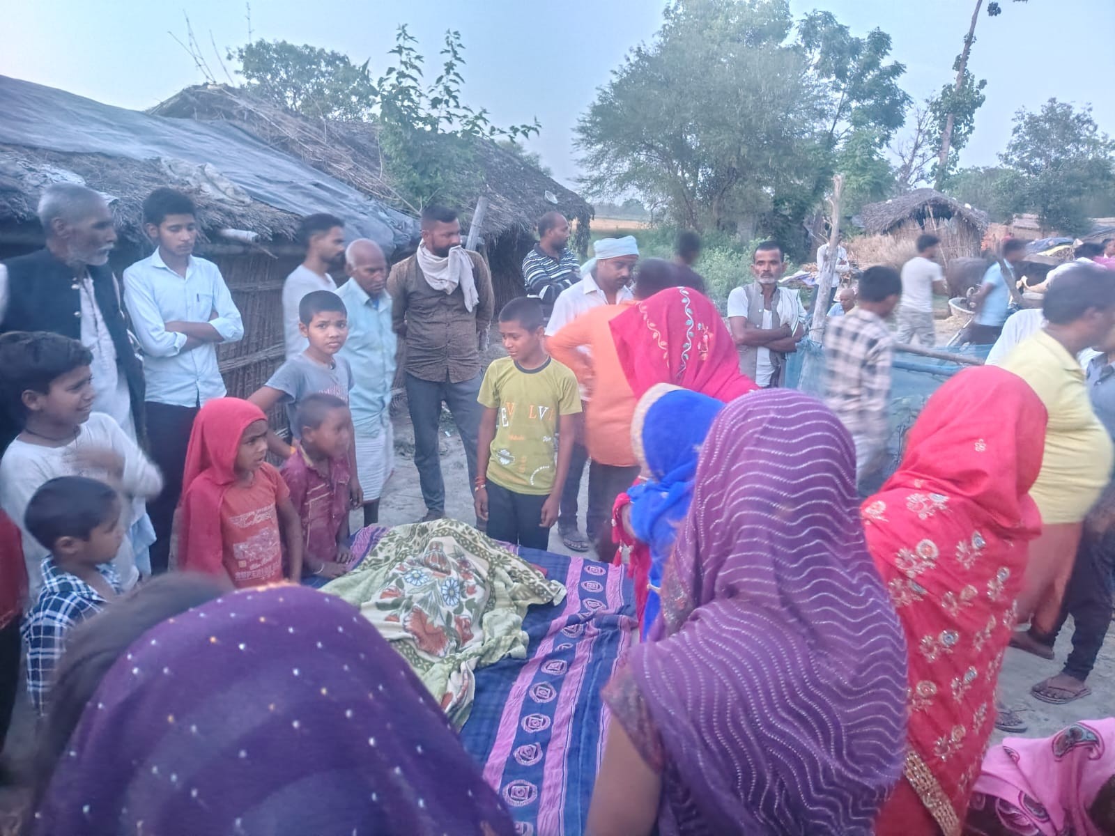 Gonda Boy Killed by Bull Attack Near Home