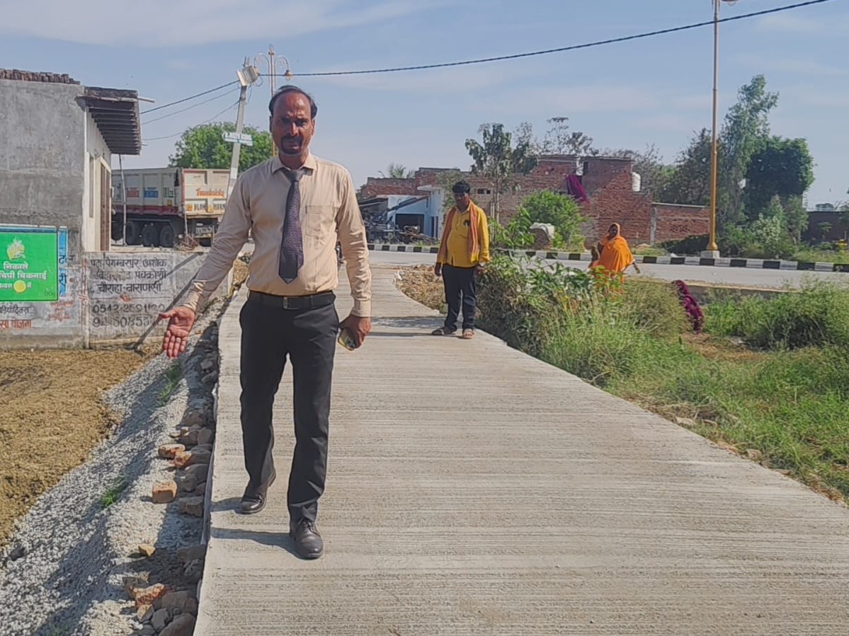 Chahania School Bus Safety Threat | Narrow Road Construction