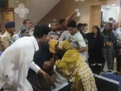 Raipur Hospital Brawl: Family Clash During Womans Treatment; Police ...