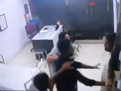 Raipur Hospital Brawl: Family Clash During Womans Treatment; Police ...