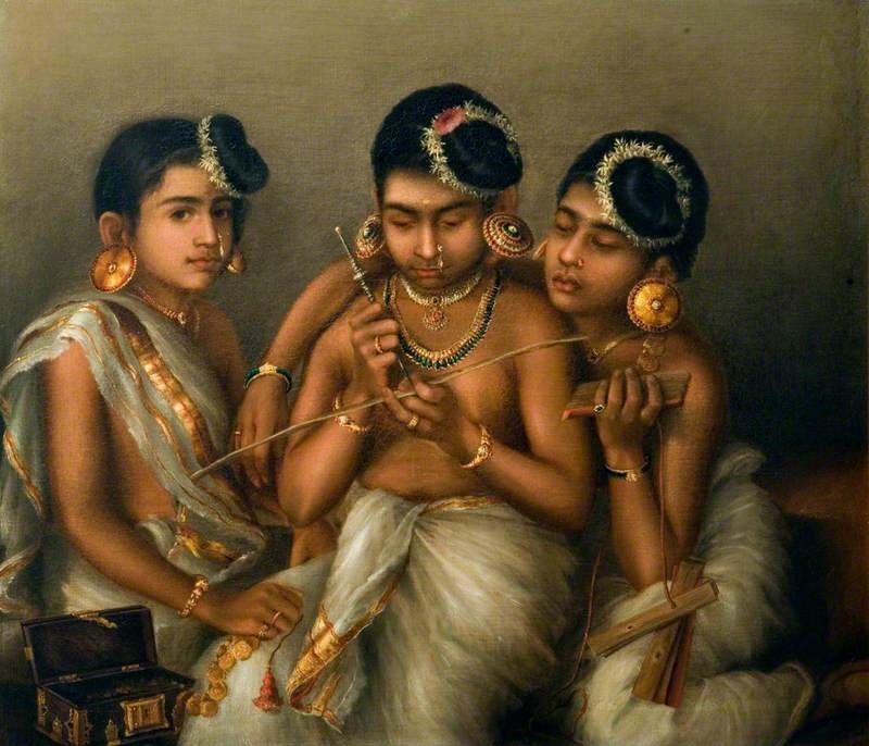 Kerala Caste Improvement Children Kept Distant | Nambudiri Brahmins ...