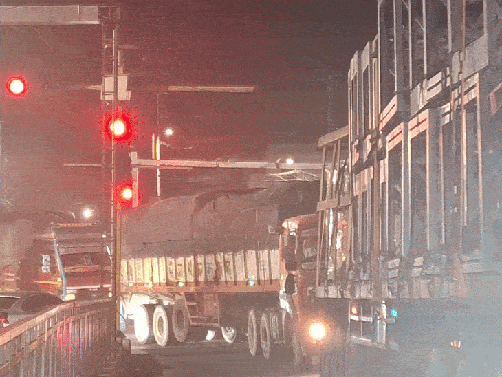 VIP Road & Cable Stay Bridge Traffic Jam | Bypass Closed