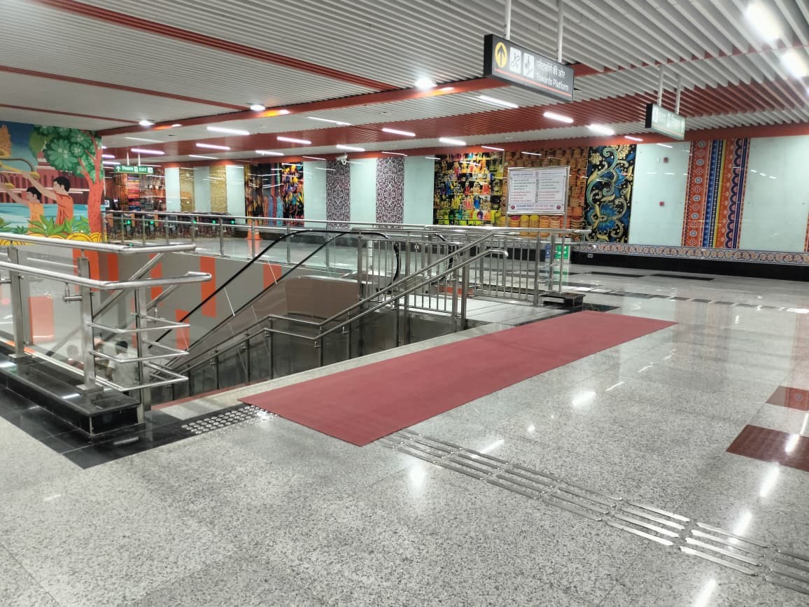 Kanpur Metro: Star Hotels Cleanliness, No Gutka-Pan; Special Toilets