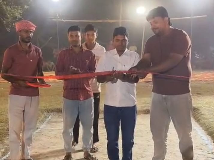 Saraiya Ekwari Cricket Match Win | Shiva Kant Chauhan Man of the Match