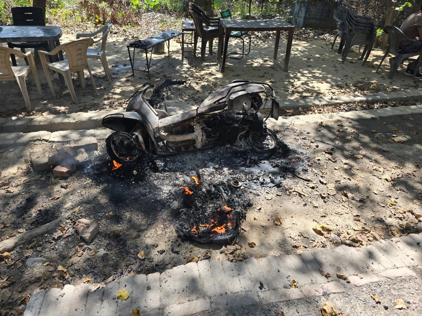 Secunderabad Scooty Fire | Short Circuit Activa Jaldi