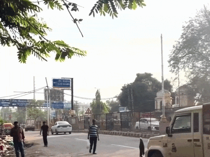 Gurugram Car Bus Accident Youth Dead Near Kapashera Border