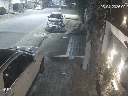 Ludhiana Car Crash: Nissan Hits Mercedes, Poles; CCTV Footage Released ...
