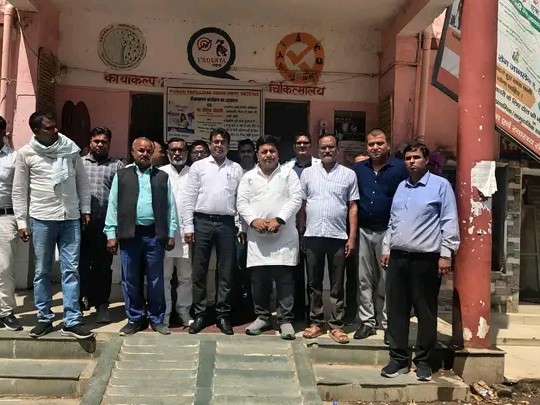 Farenda HPV Vaccination Program Launch | MLA Virendra Chaudhary