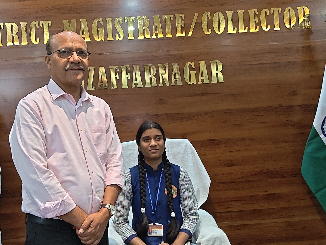 Muzaffarnagar Girls Rule | Mission Shakti 5.0 DM SSP Chair