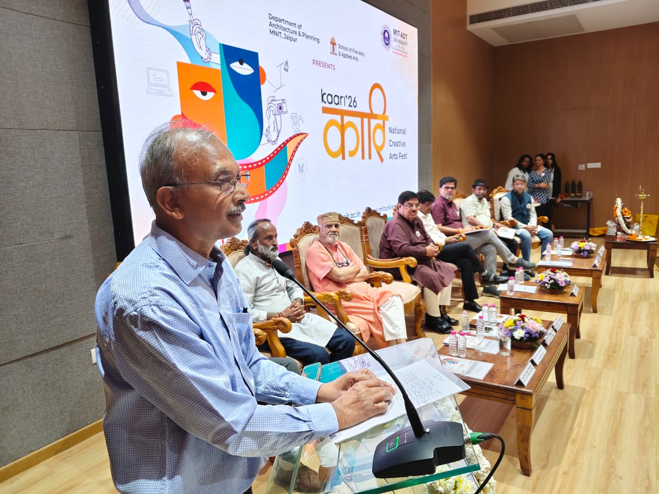 MNIT Jaipur Art Fest: 35 Artists Gather for New Education Policy Event