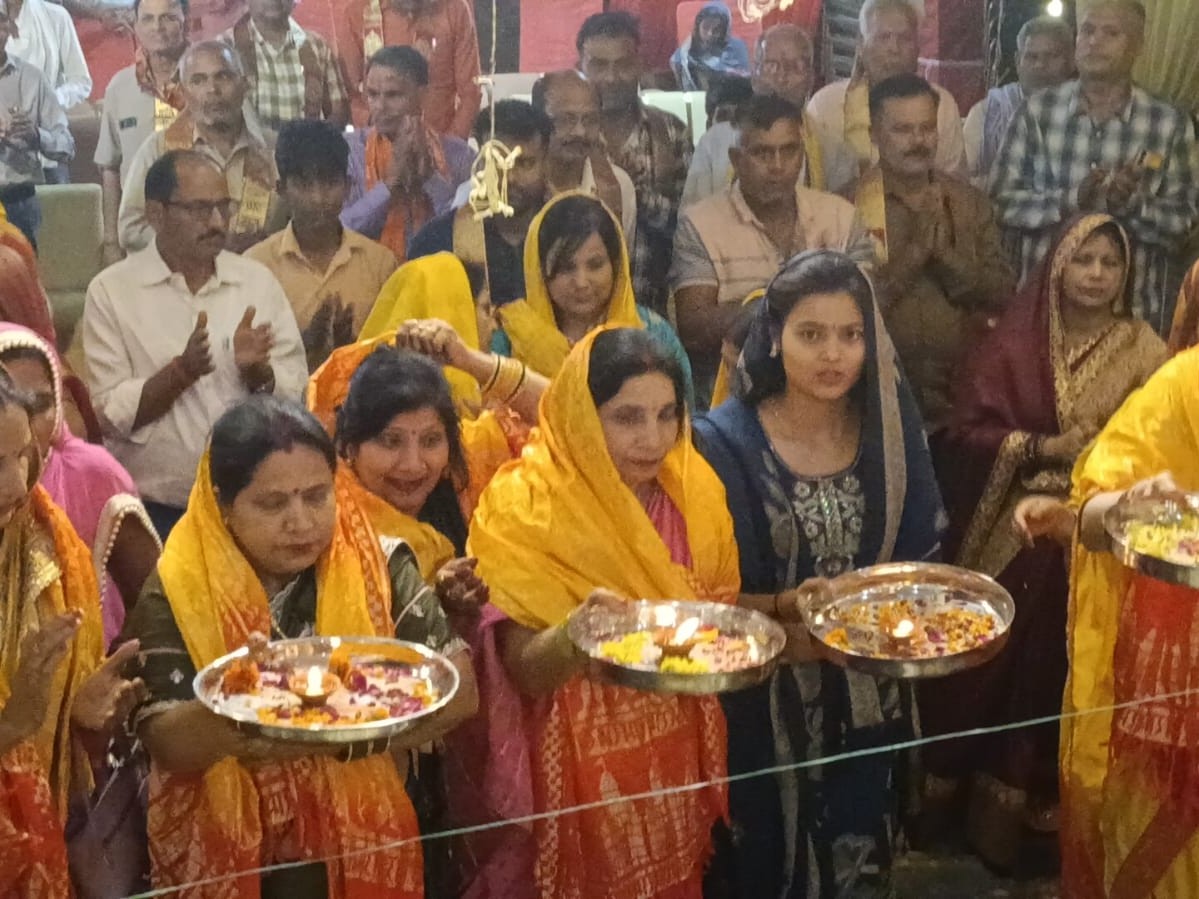 Badhni Bhagwat Katha Concludes: Rukmini Vivah, Kans Vadh, Sudama ...
