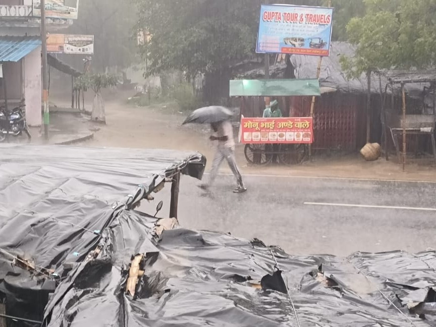 Kasta Heavy Rain Disrupts Wheat & Sugarcane Crops