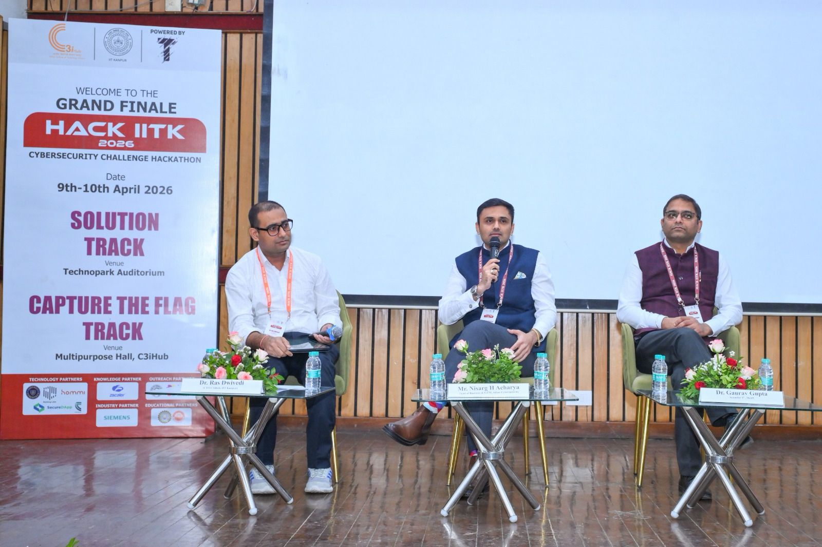 IITK Launches Indigenous LMS at HACK IITK 2026